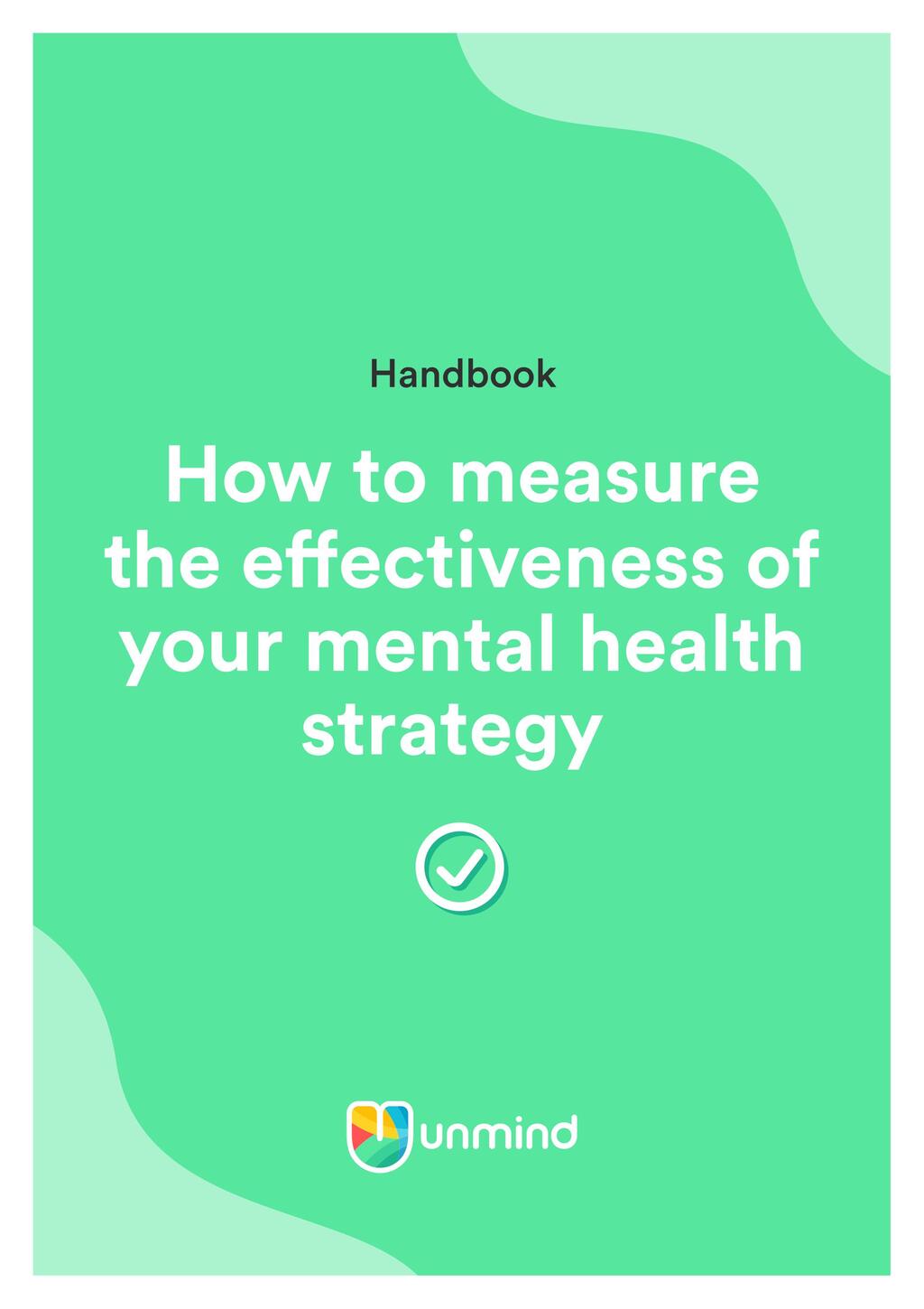 How to measure your mental health strategy