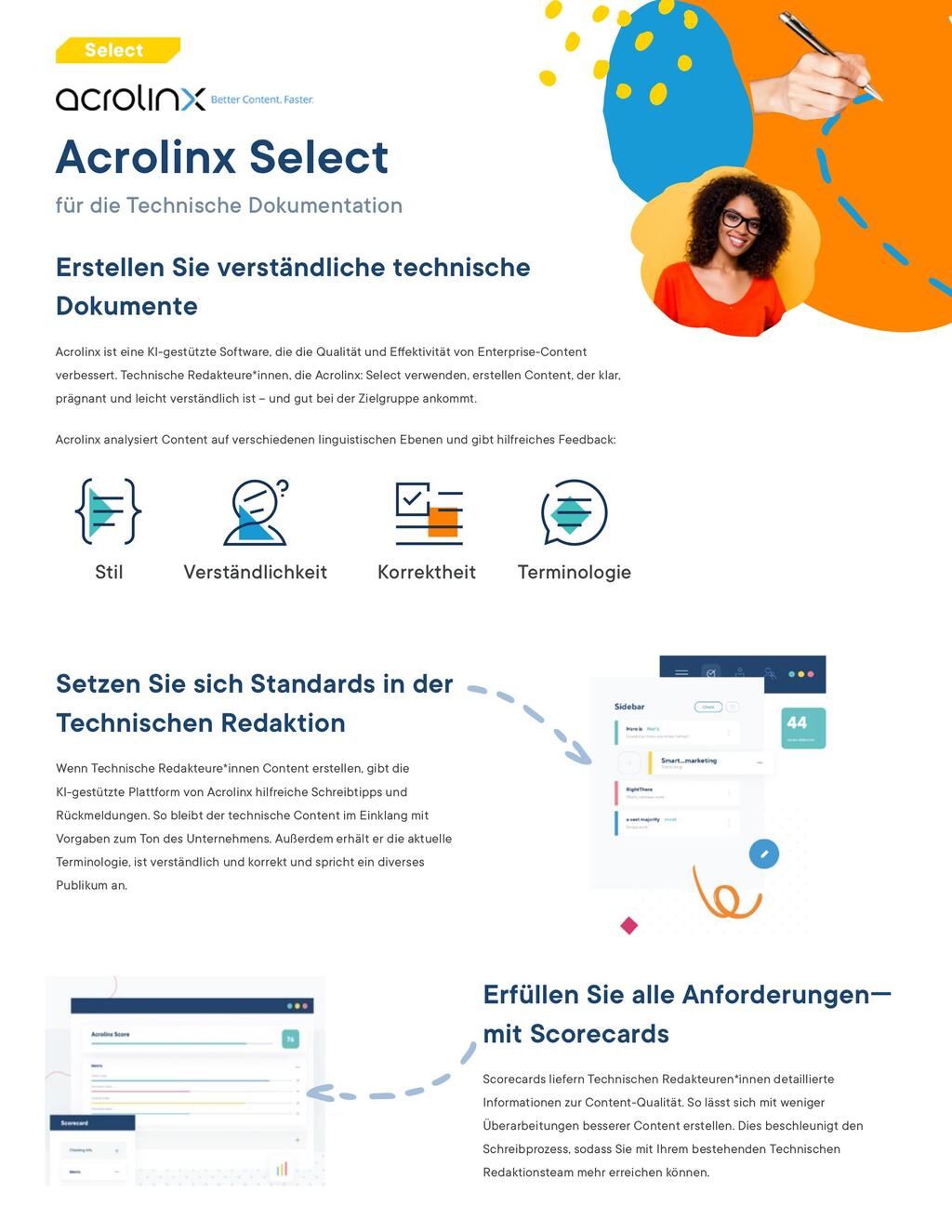 Acrolinx Select Brochure