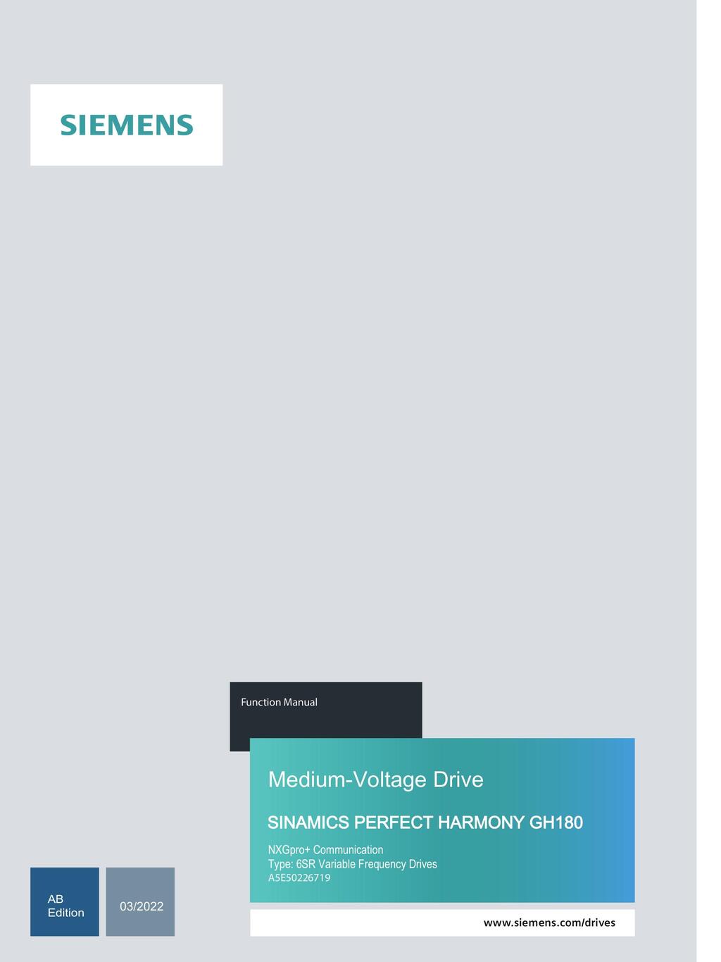 Medium Voltage Drive