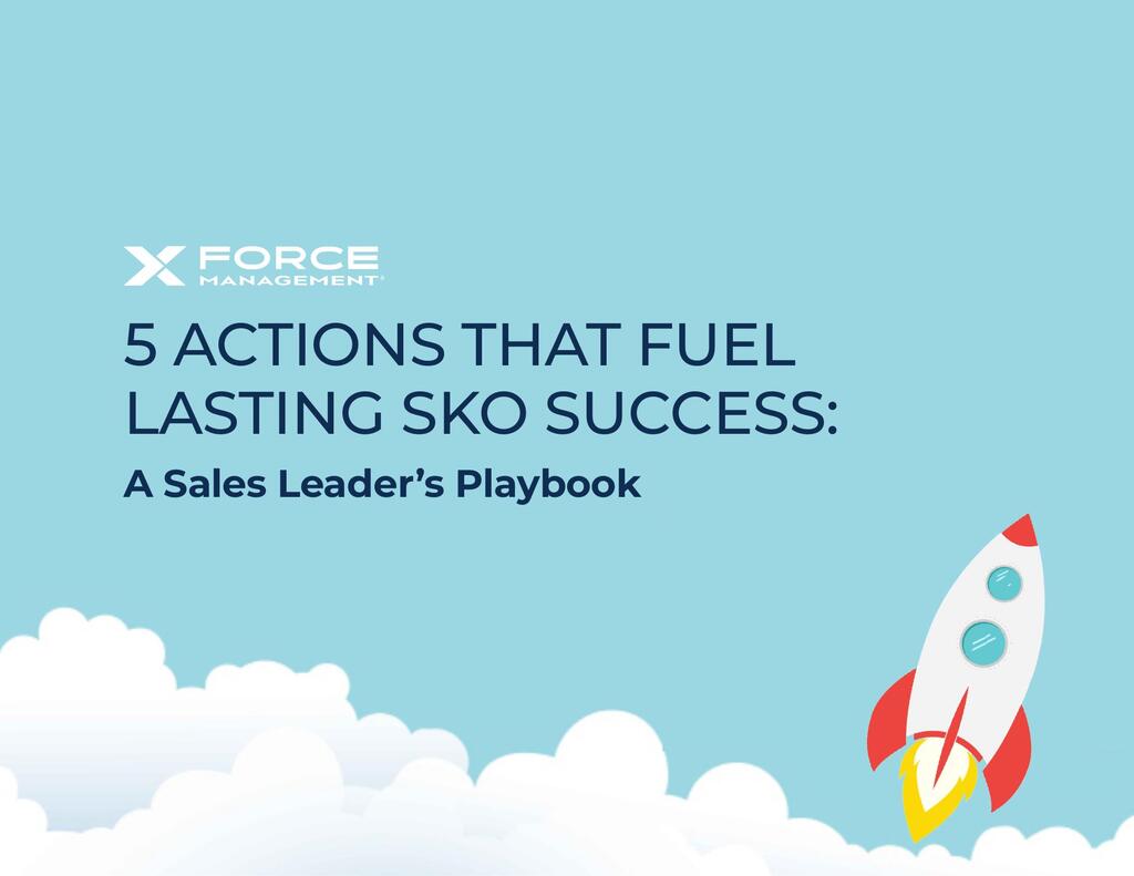5 Actions that Fuel Lasting SKO Success Guide