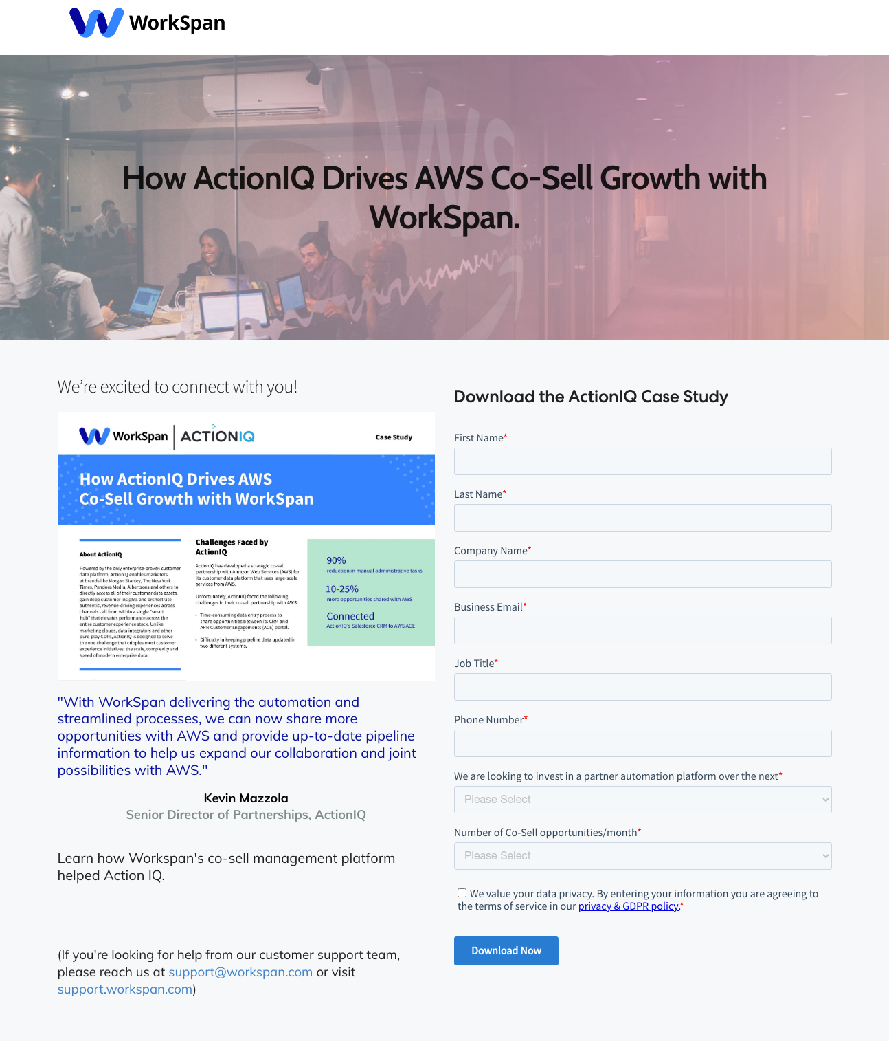ACTION-IQ Case Study -AWS-SFDC-And-Other-CRMs