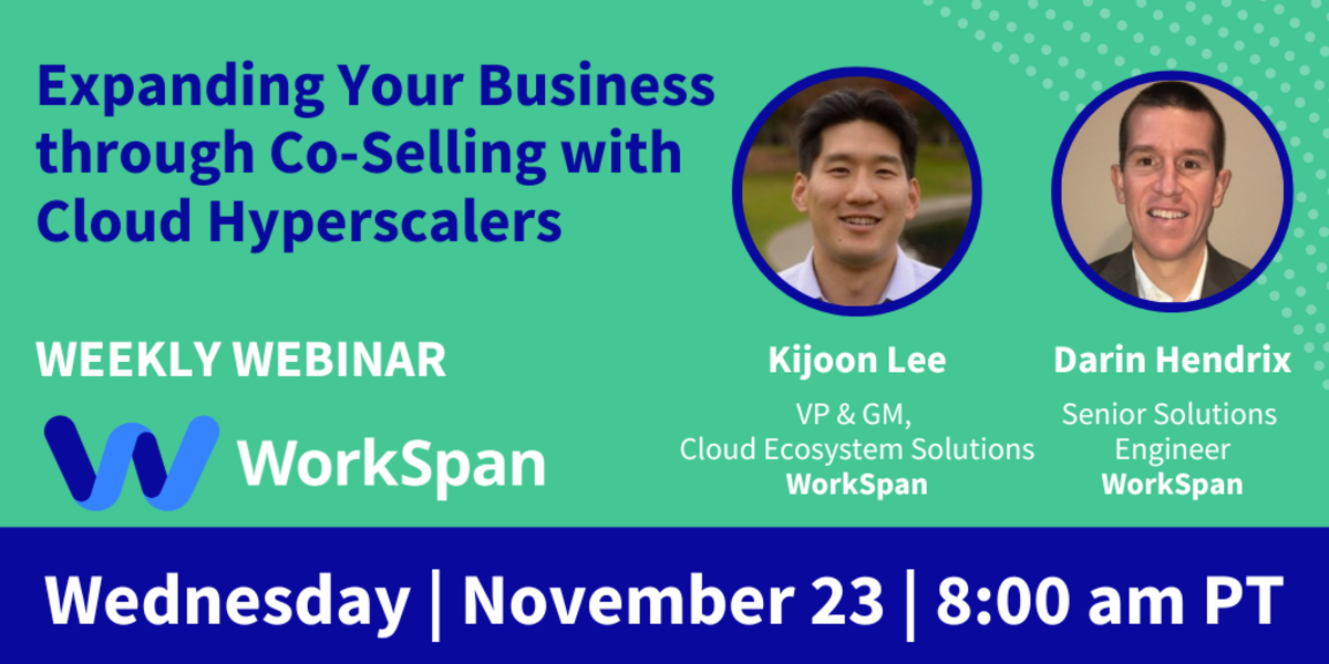 Weekly Webinar 6 - Expanding Your Business through Co-Selling with ...