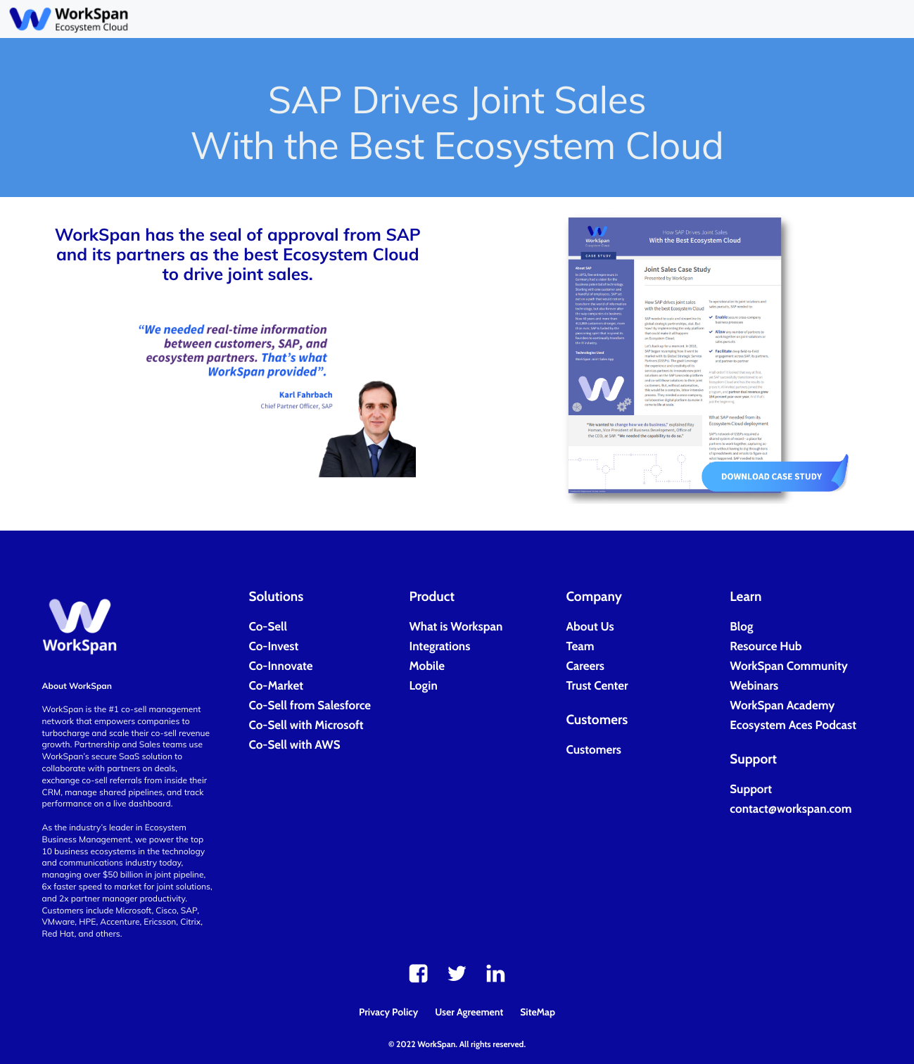 SAP Case Study