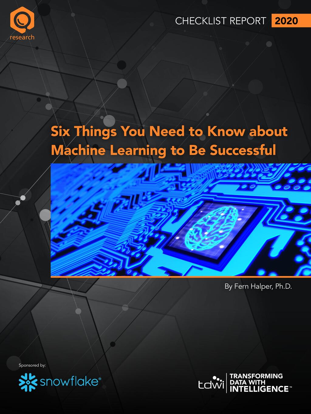 Six Things You Need To Know About Machine Learning To be successful