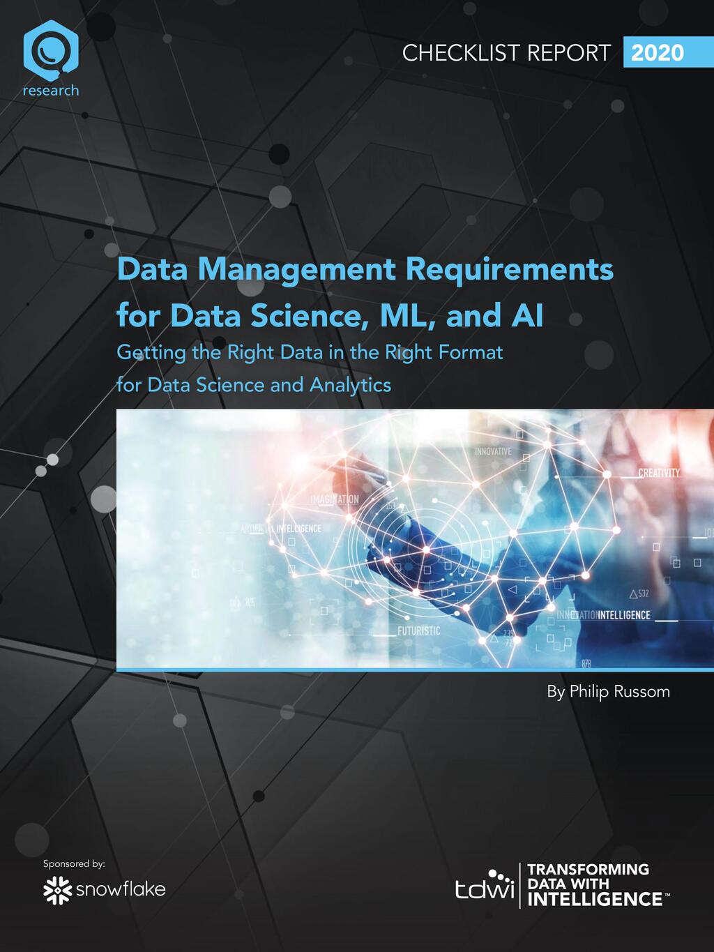 Data Management Requirements for Data Science, ML, and AI