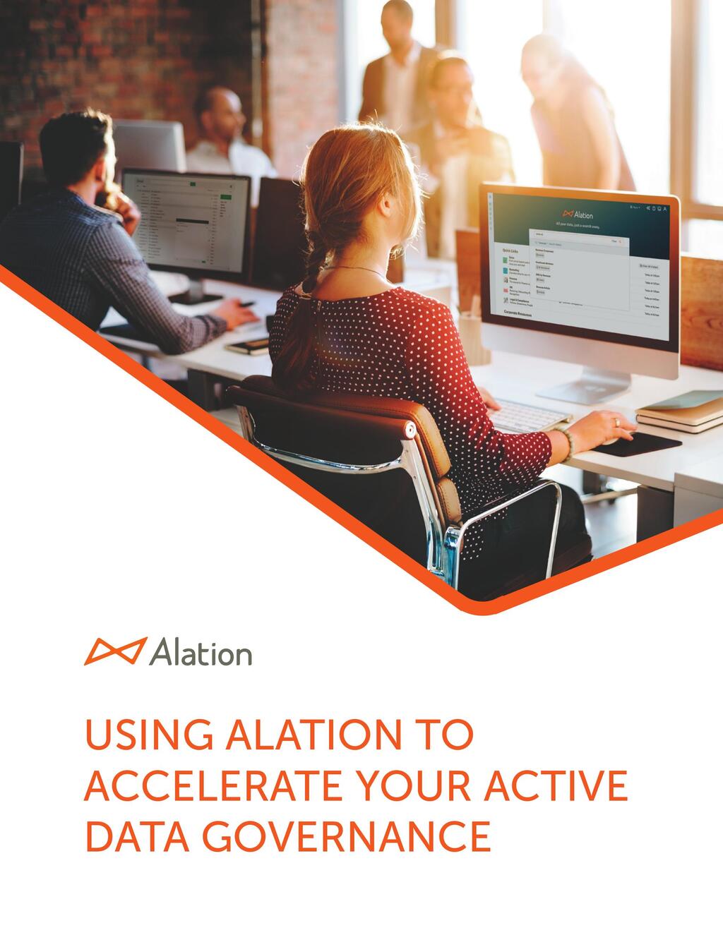 USING ALATION TO ACCELERATE YOUR ACTIVE DATA GOVERNANCE