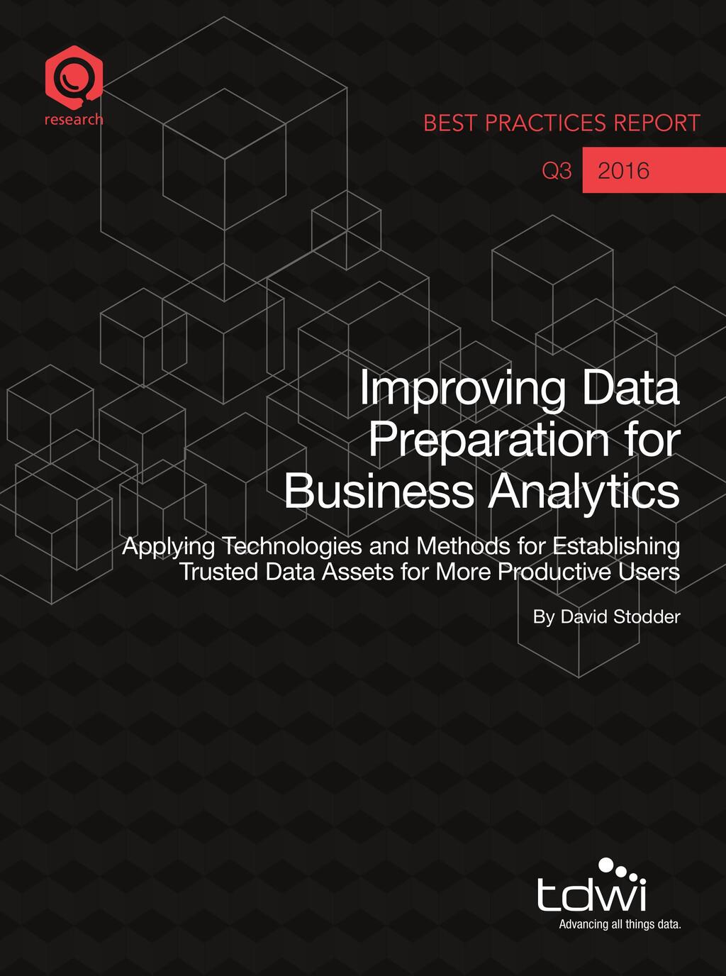Improving Data Preparation for Business Analytics