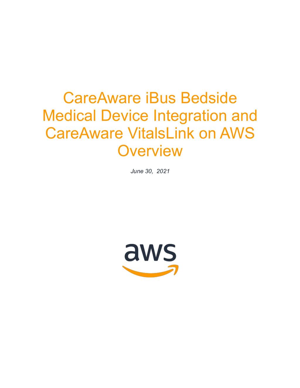 CareAware iBus Bedside Medical Device Integration and CareAware ...
