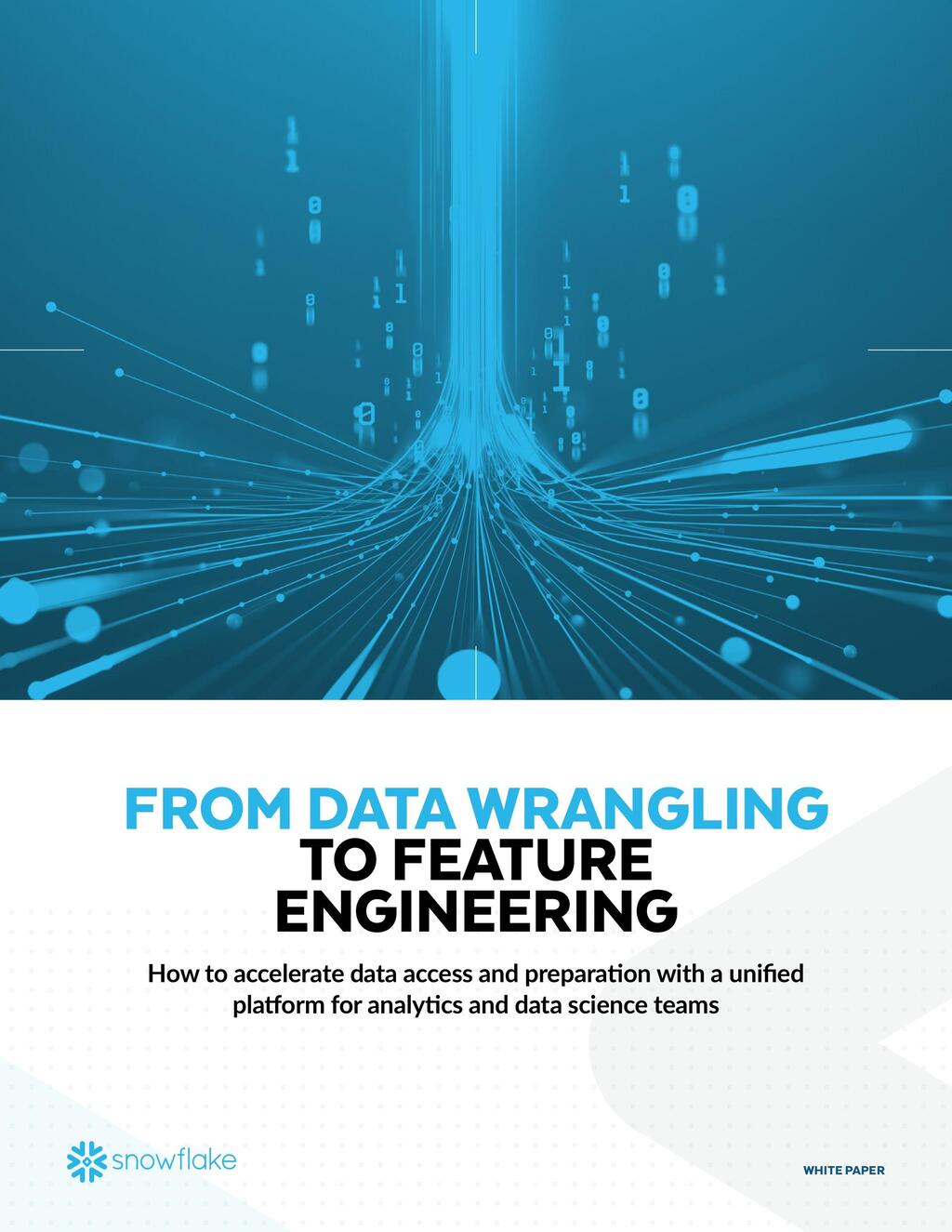 From Data Wrangling to Feature Engineering From Data Wrangling to Feature Engineering
