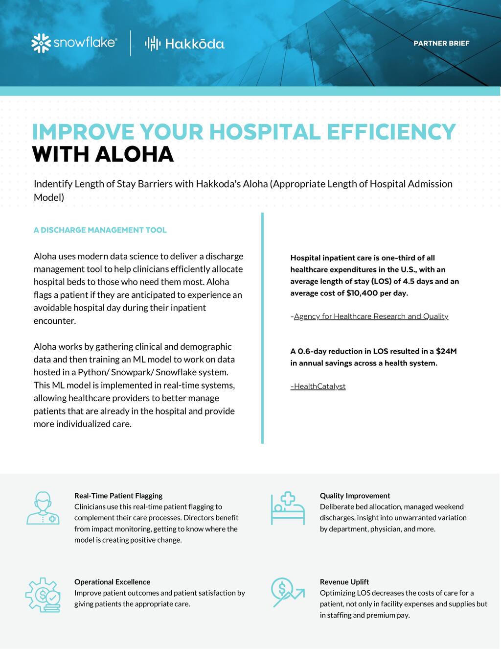 Improve Your Hospital Efficiency With Aloha