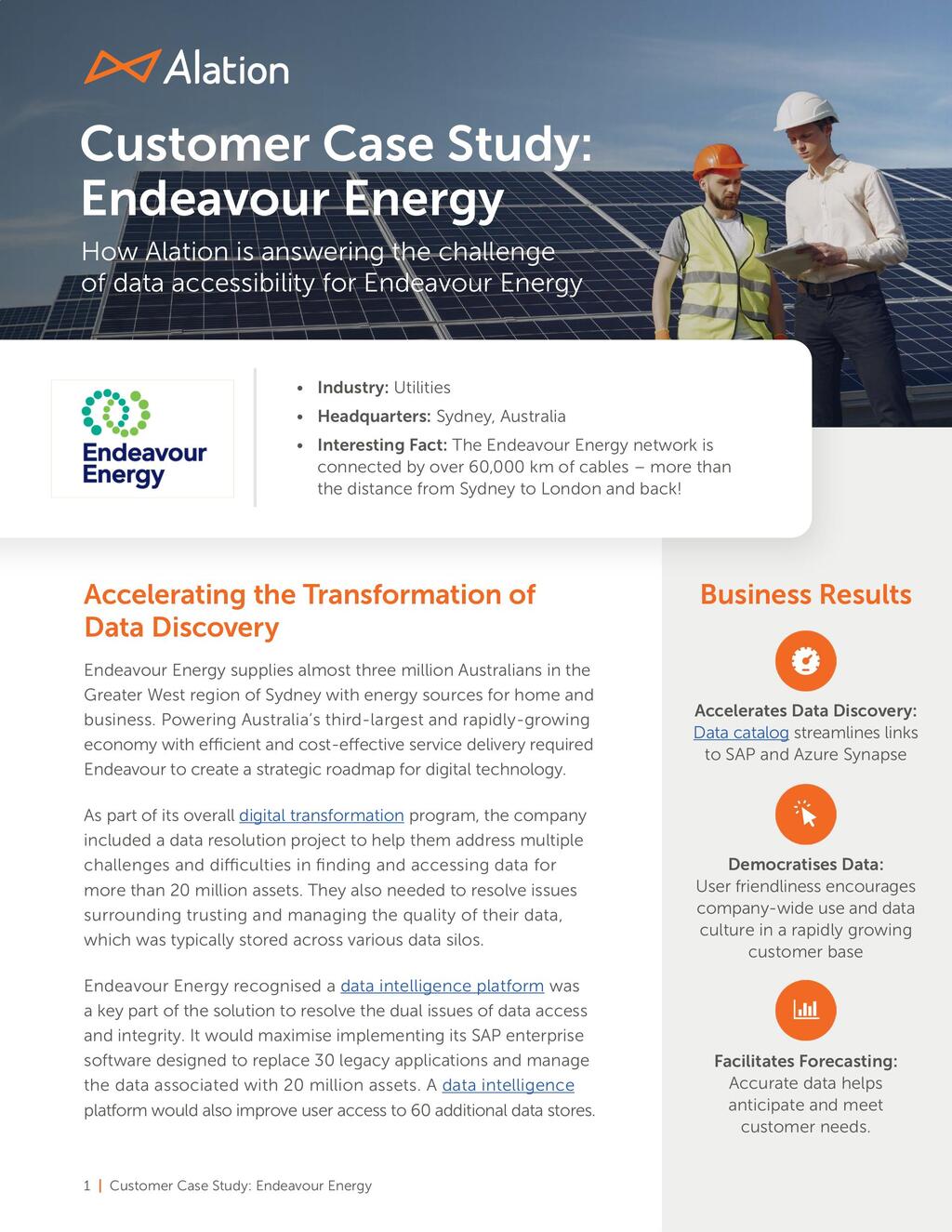 Endeavour Energy