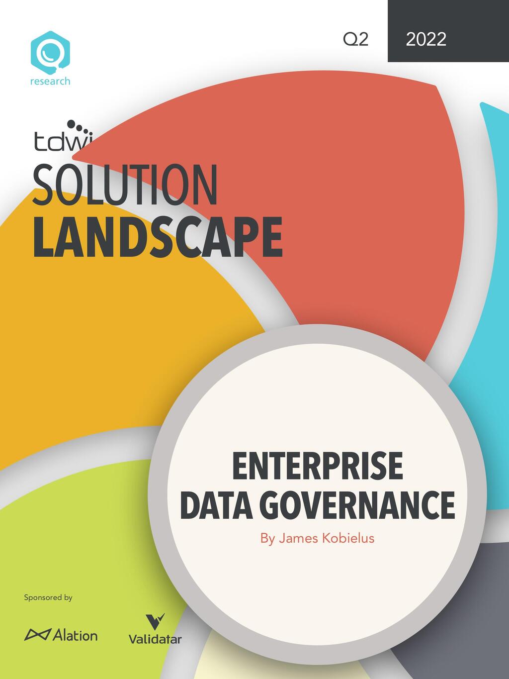 Tdwi Solution Landscape Enterprise Data Governance