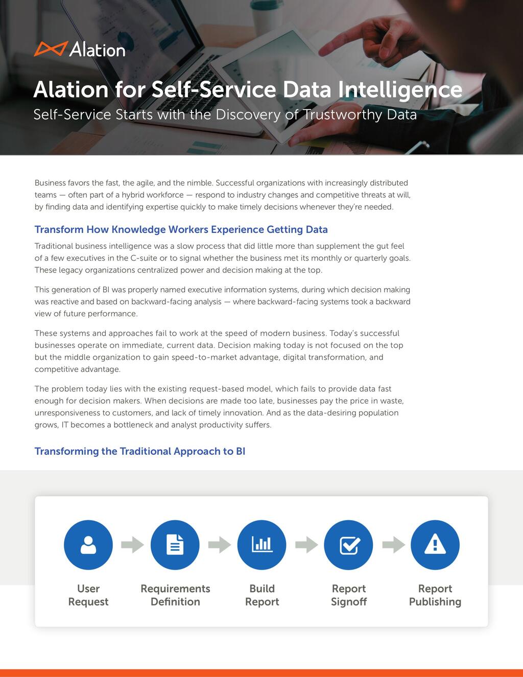 Alation for Self-Service Data Intelligence