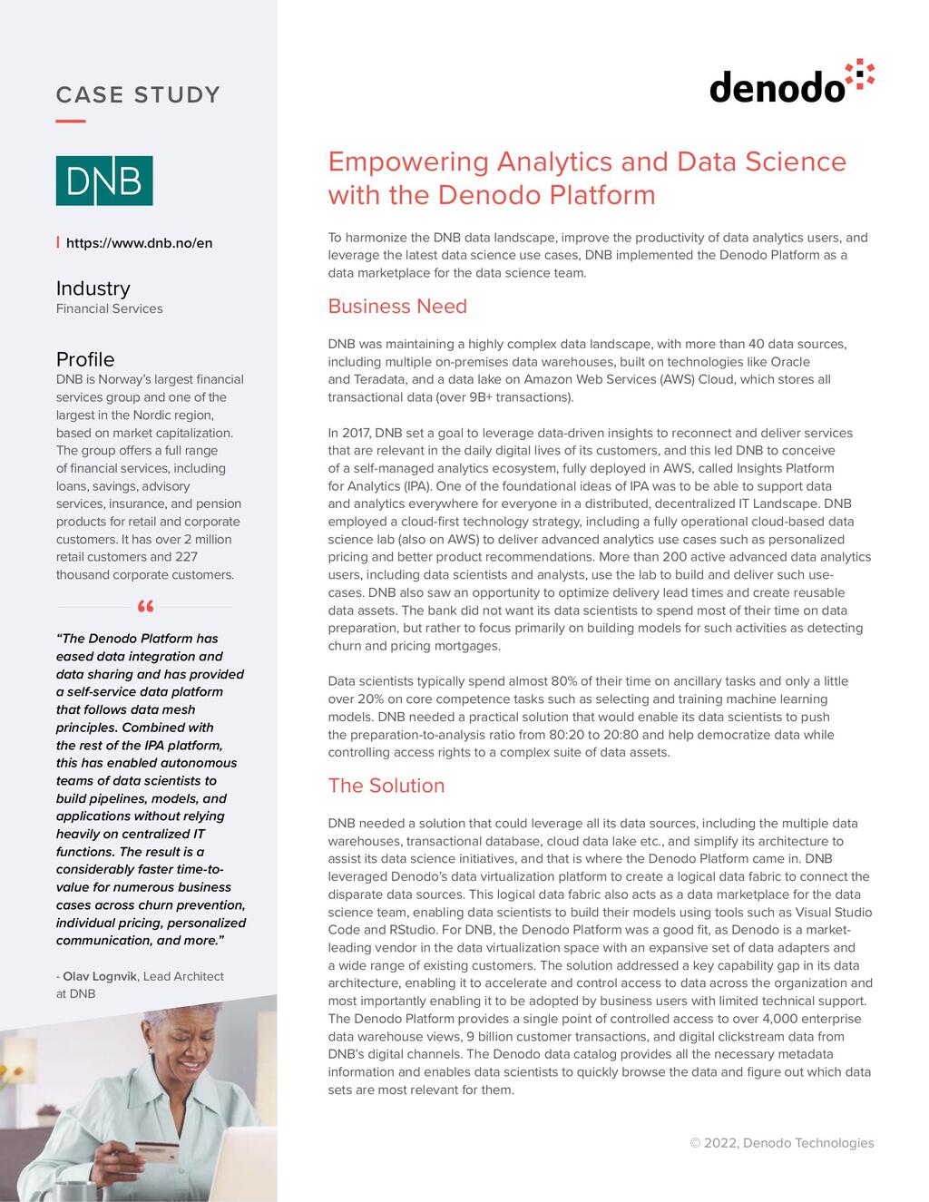 Denodo Empowering Analytics and Data Science
