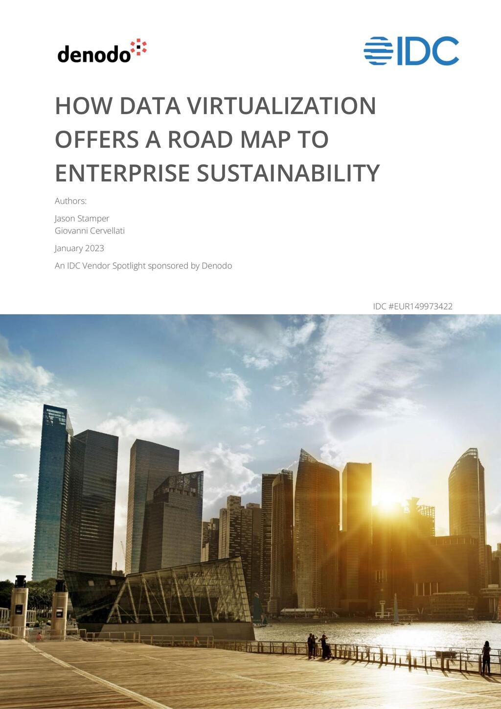 How Data Virtualization Offers a Road Map to Enterprise Sustainability