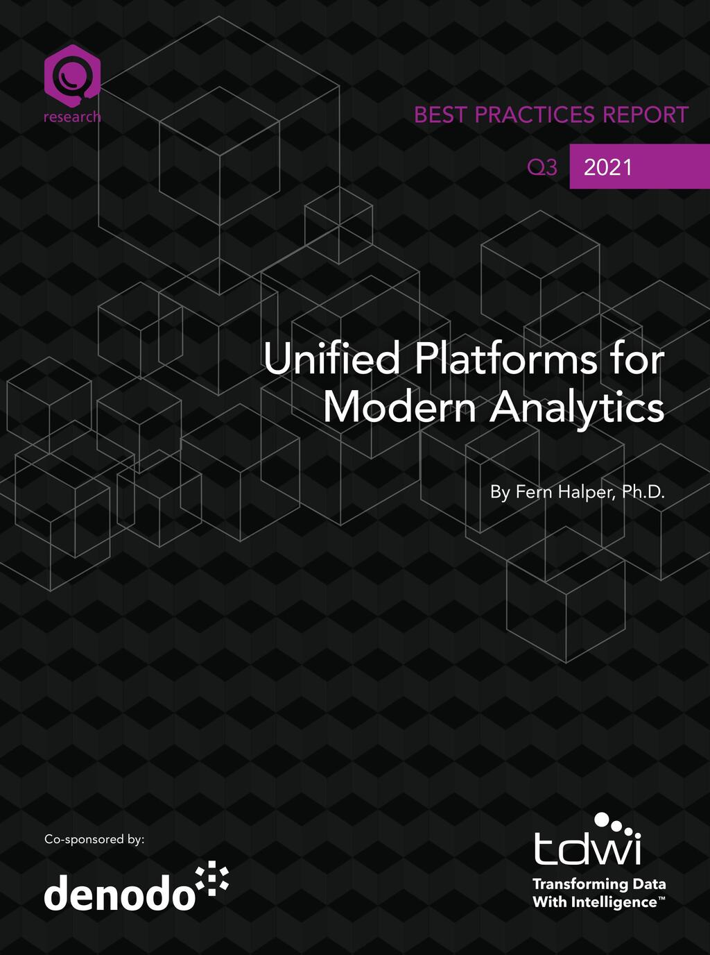 Unified Platforms for Modern Analytics