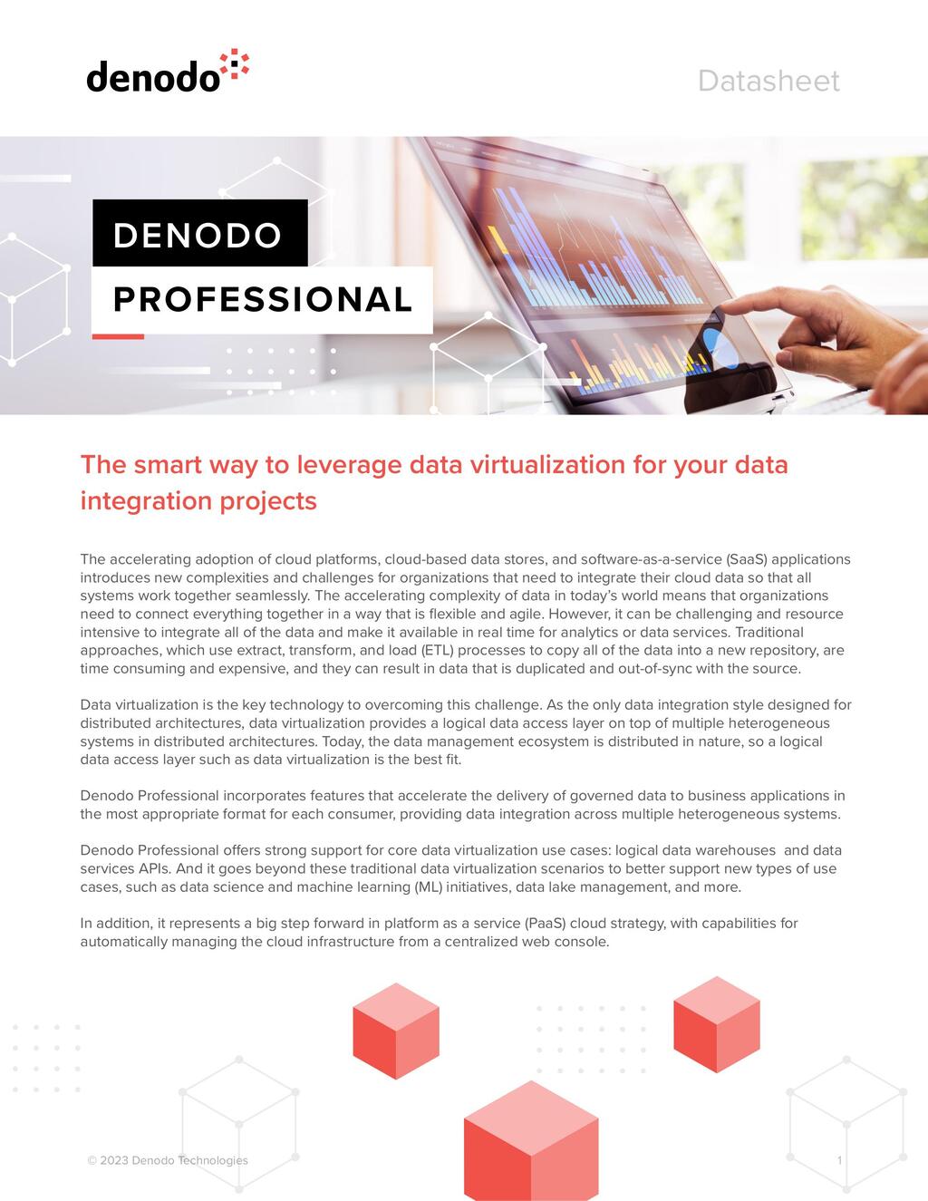 Denodo Professional: The Smart Way to Leverage Data Virtualization