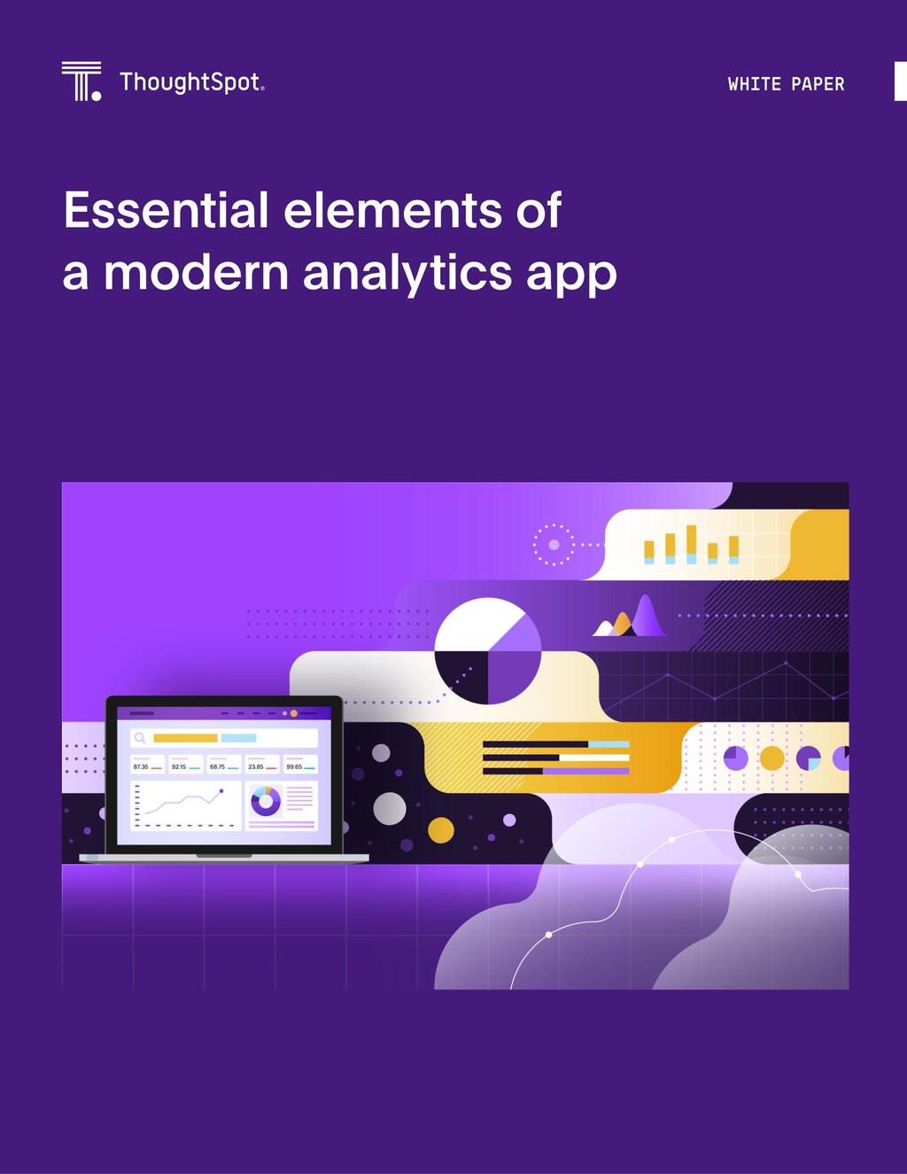 Essential Elements of a Modern Analytics App