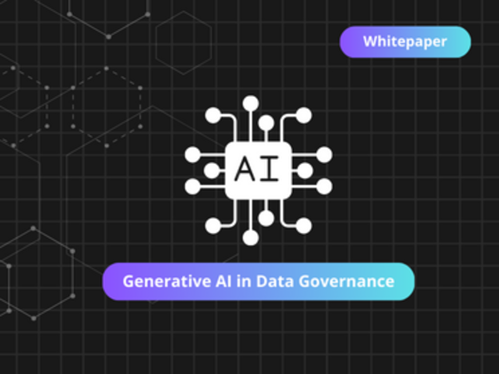 Generative AI in Data Governance