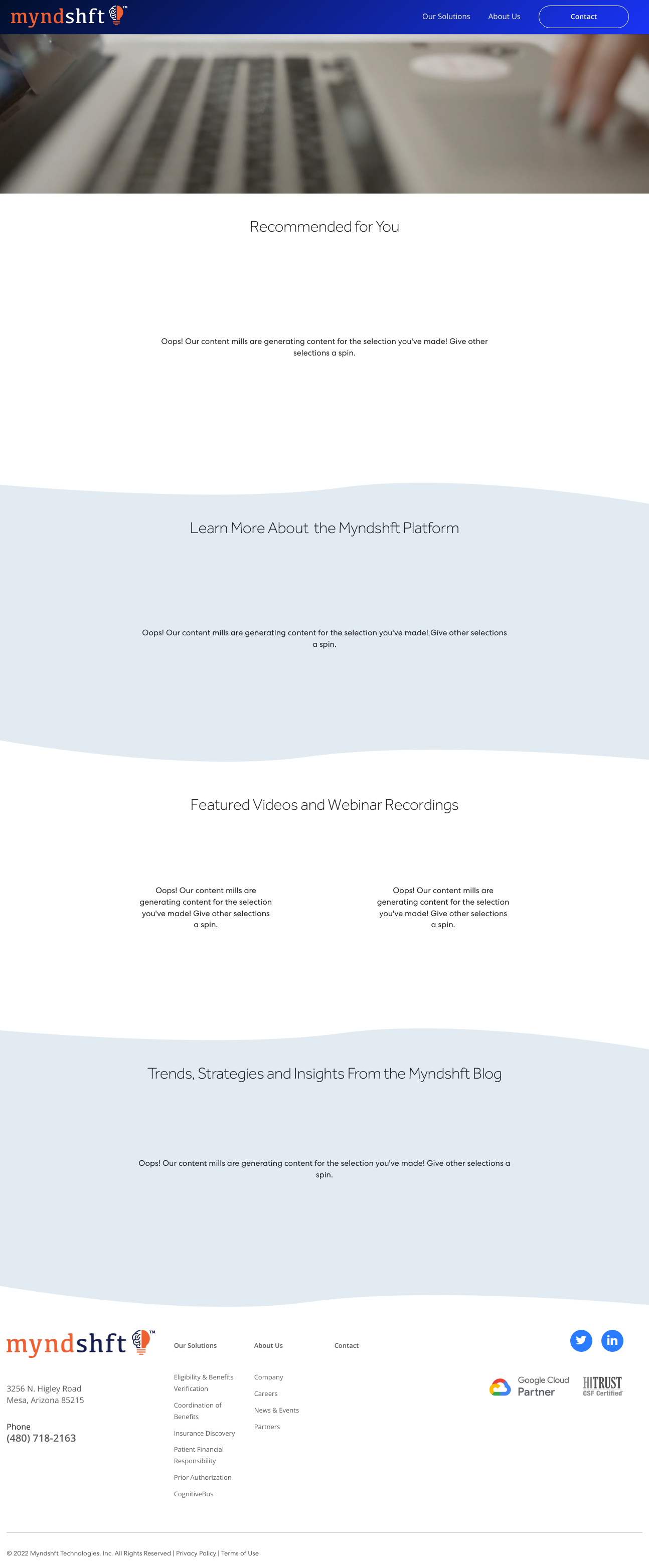 Myndshft Resource Hub - All About Automated Electronic Prior Authorization Software