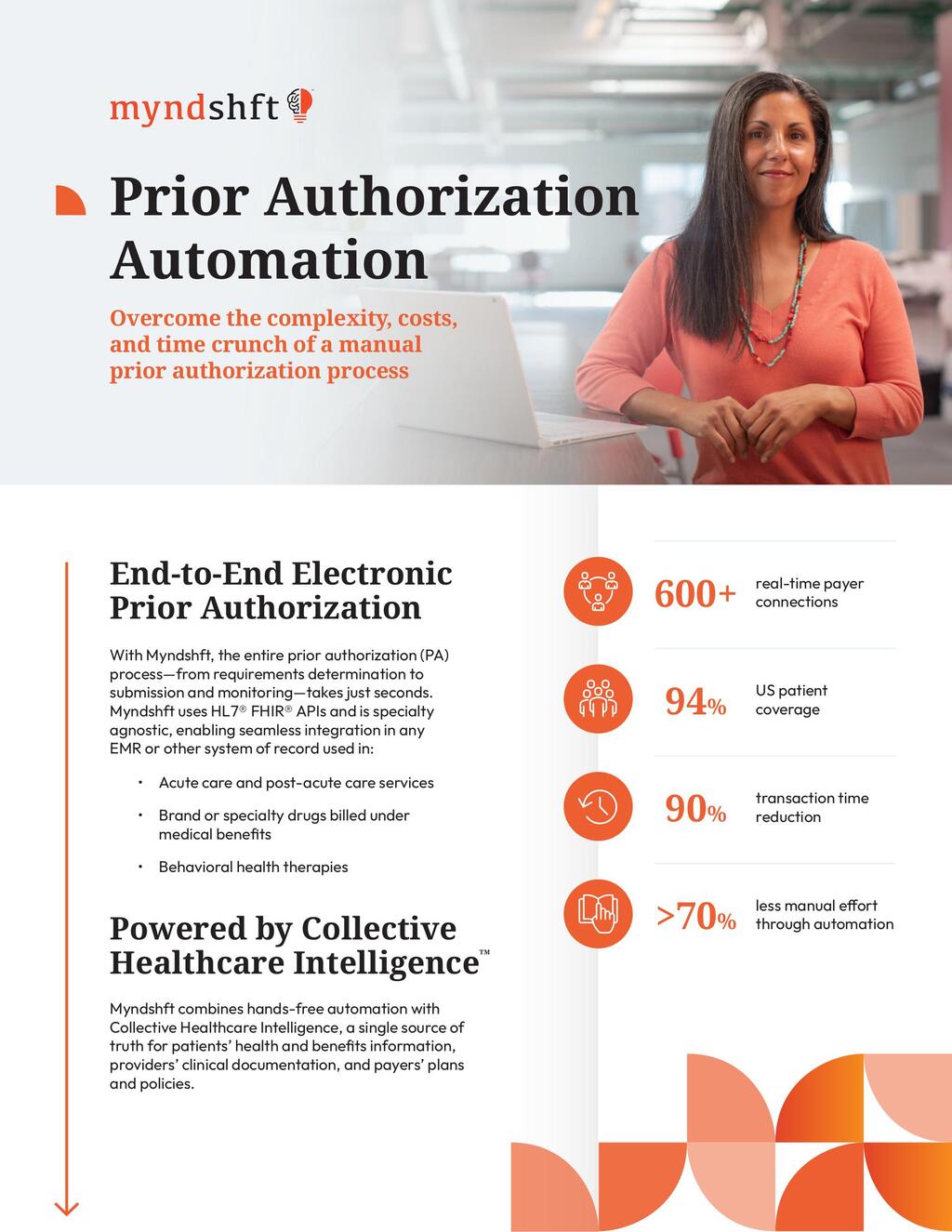 Myndshft Prior Authorization - Overview