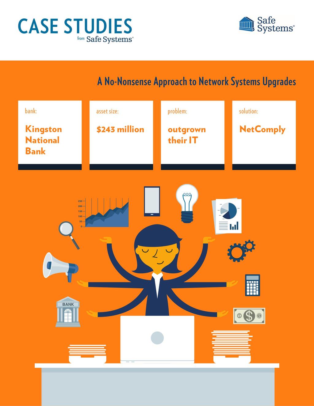 Kingston National Bank - Network Systems Upgrades