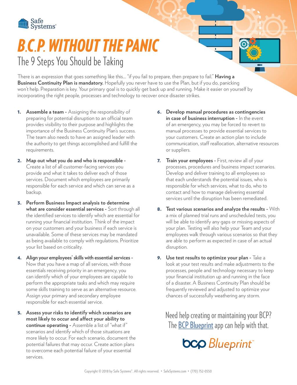 BCP Without Panic 9 Steps You Should be Taking