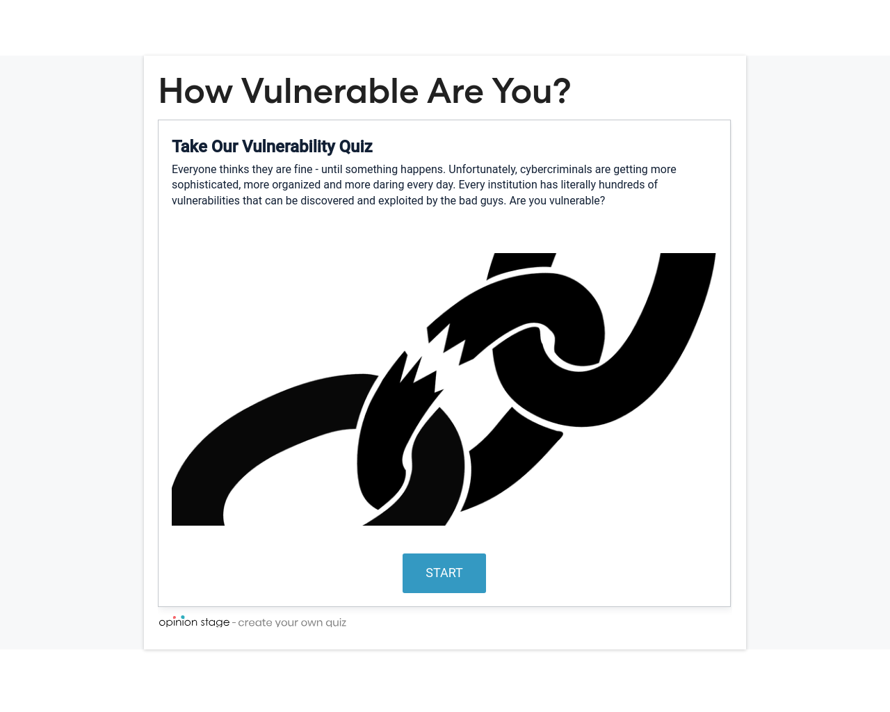 Quiz How Vulnerable Are You 